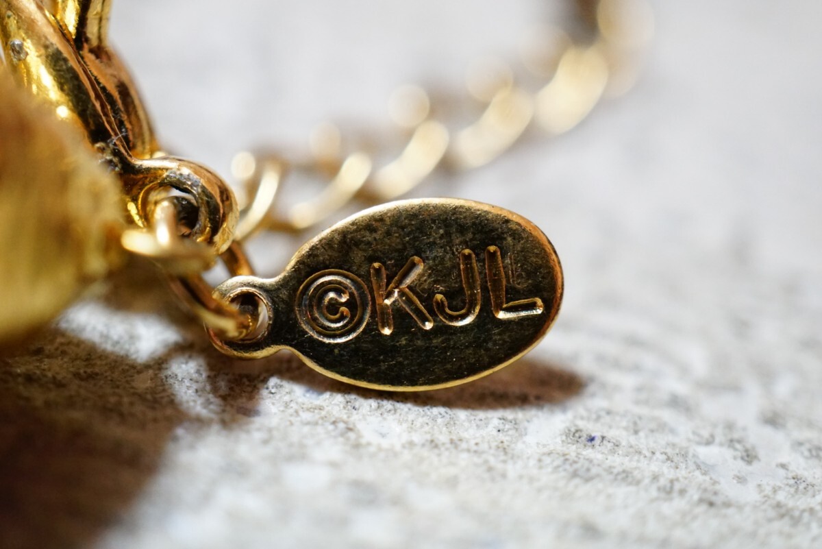 Yahoo!オークション - 47 KJL 海外製 ブランド ビーズ ネックレス ヴィ...