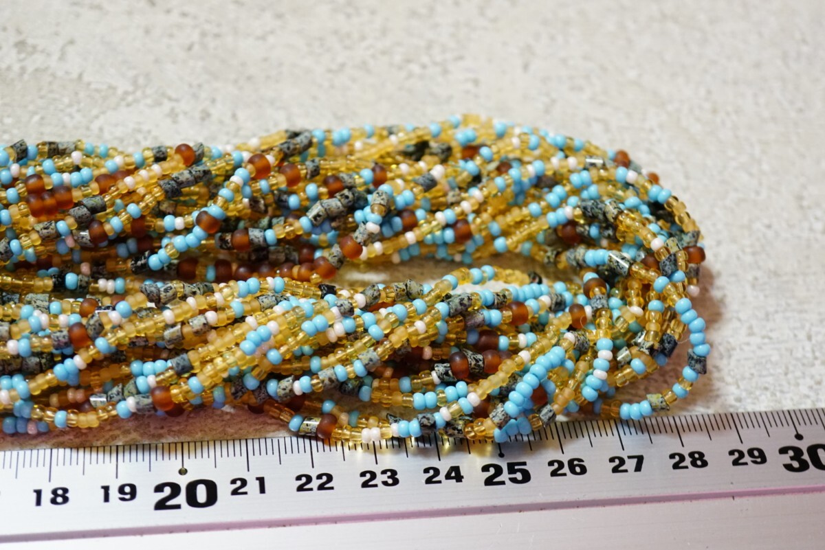 Yahoo!オークション - 47 KJL 海外製 ブランド ビーズ ネックレス ヴィ...