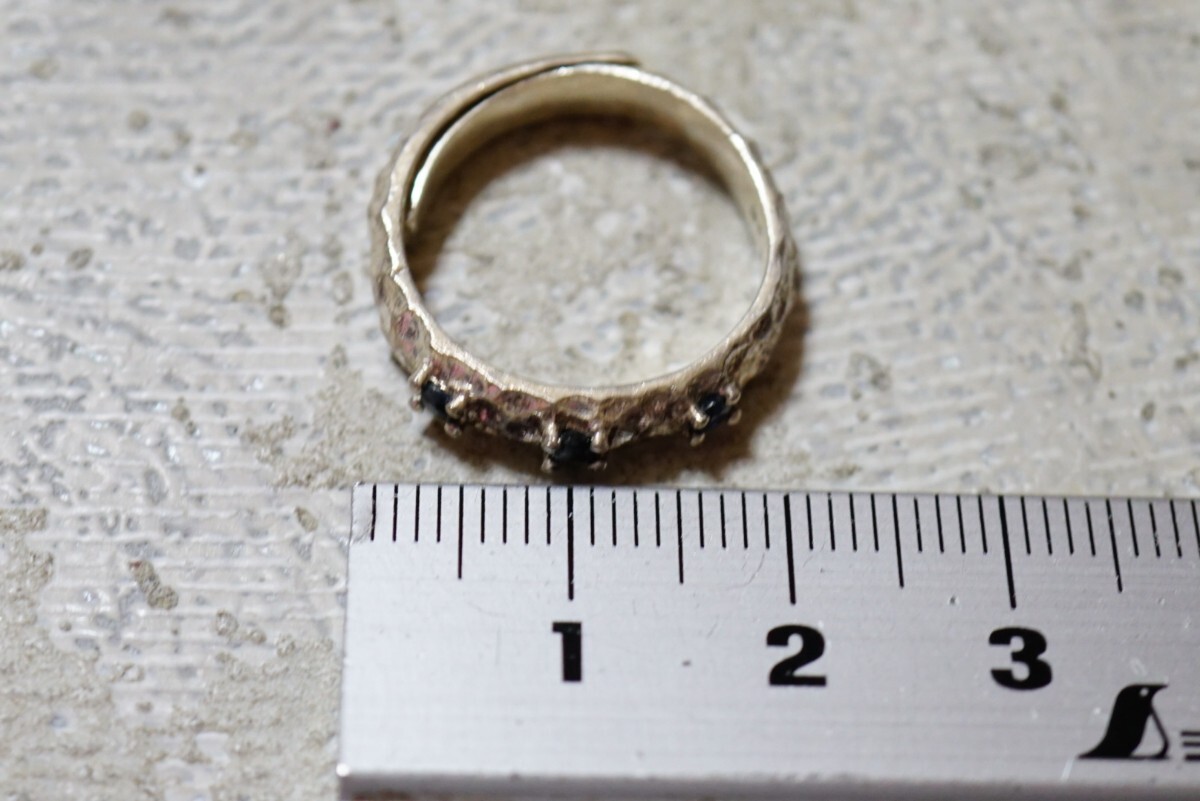 Yahoo!オークション - 583 天然サファイア リング 指輪 ヴィンテージ ...