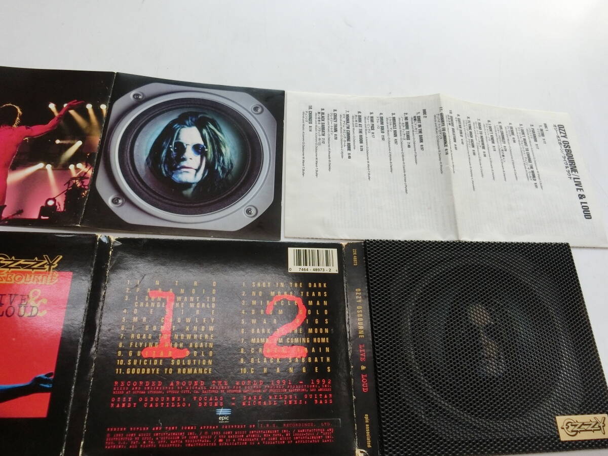 Yahoo!オークション - LIVE & LOUD / OZZY OSBOURNE 2CD
