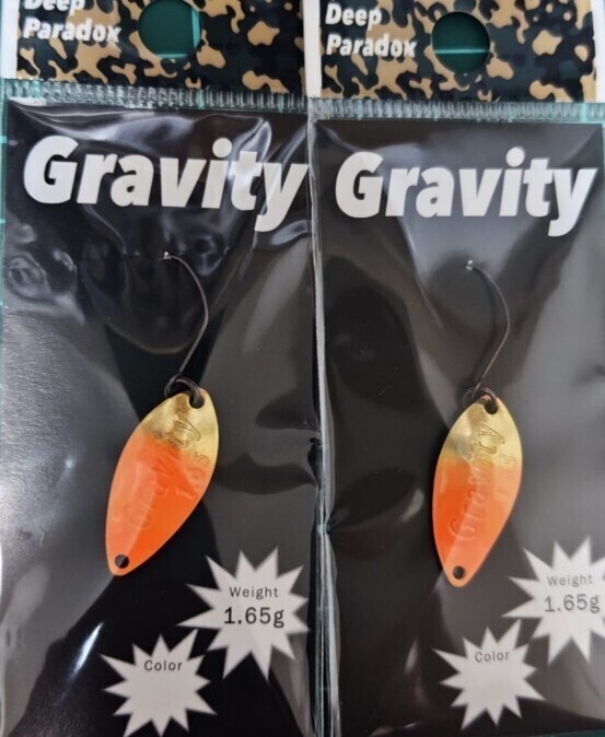 Yahoo!オークション - ディープパラドックス グラビティ1.65g 2点セッ...
