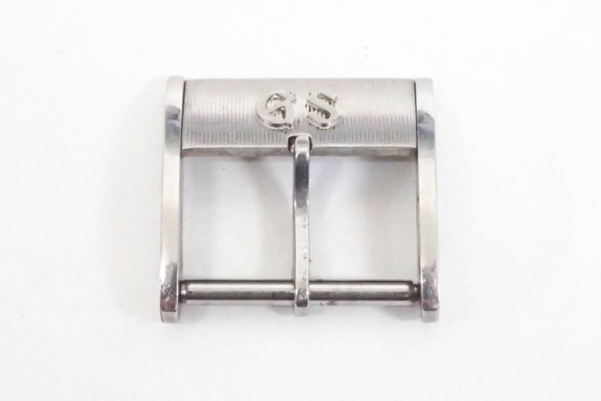 1円【GRAND SEIKO】良品 グランドセイコー GS 尾錠 シルバー 1円【GRAND SEIKO】良品 グランドセイコー GS 尾錠 シルバー