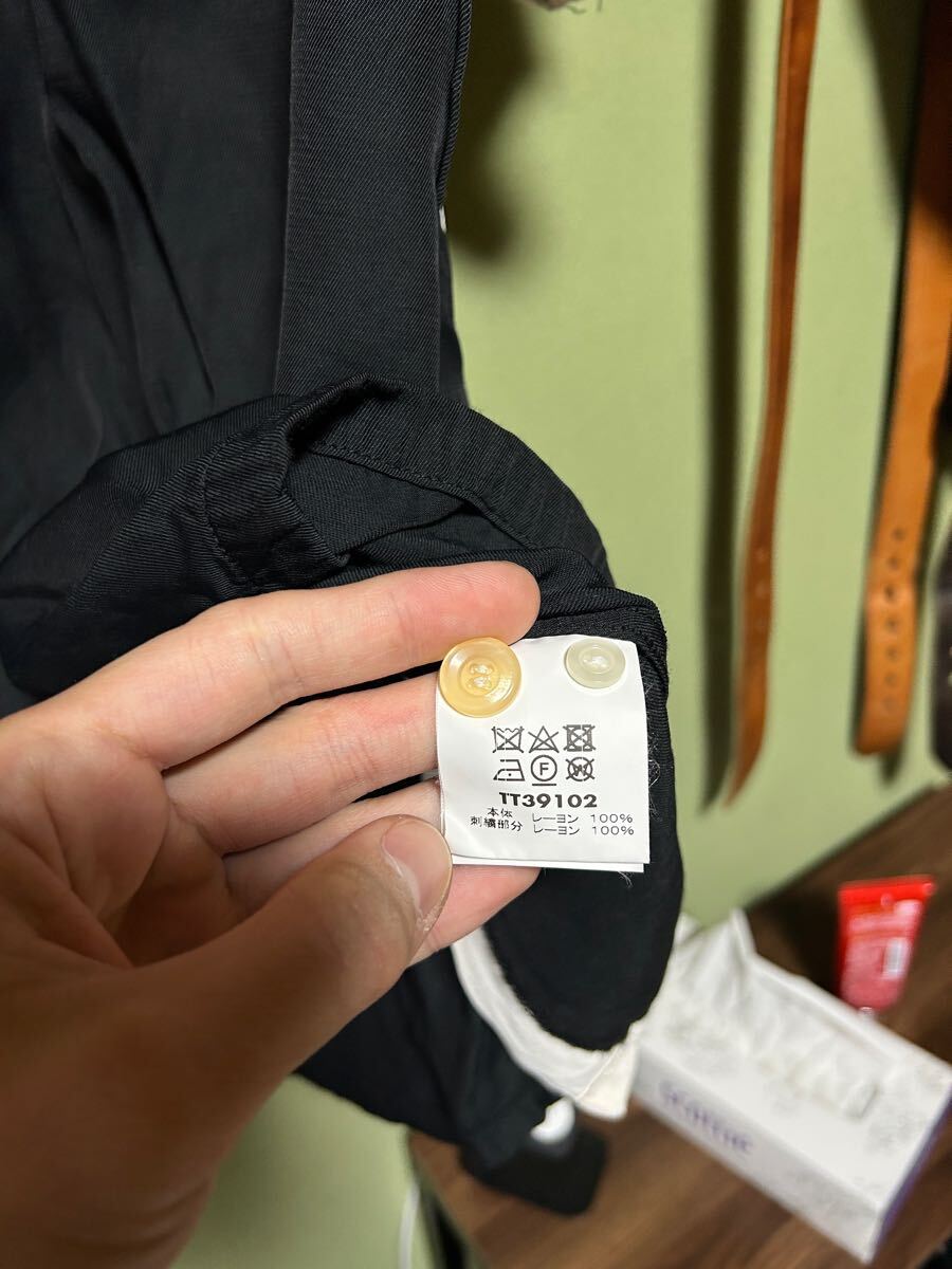 Yahoo!オークション - テーラー東洋 TAILOR TOYO ボーリングシャツ TT3...