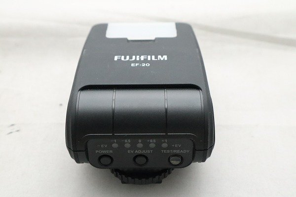 Yahoo!オークション - 良品 FUJIFILM EF-20 クリップオンフラッシュ ス...