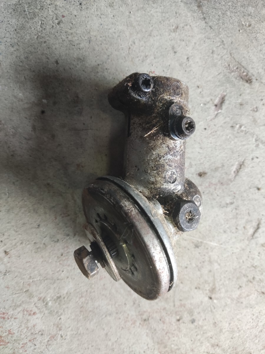 Yahoo!オークション - リョービ 刈払機 EKK-2370 ギヤケース ベベルギ...