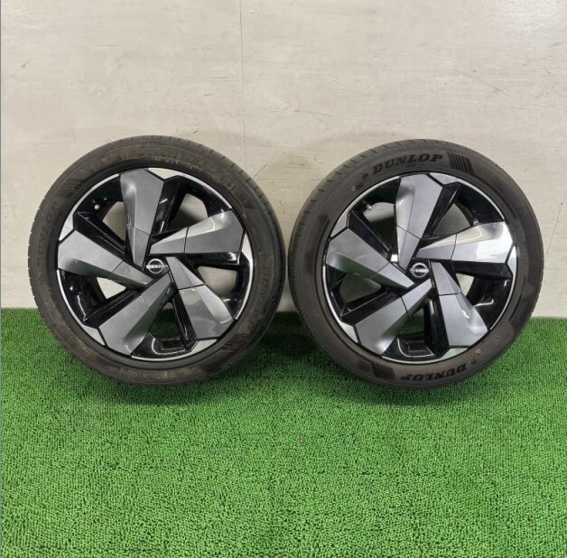 Yahoo!オークション - オーラ FE13【17インチ ホイール タイヤ付 2本】...