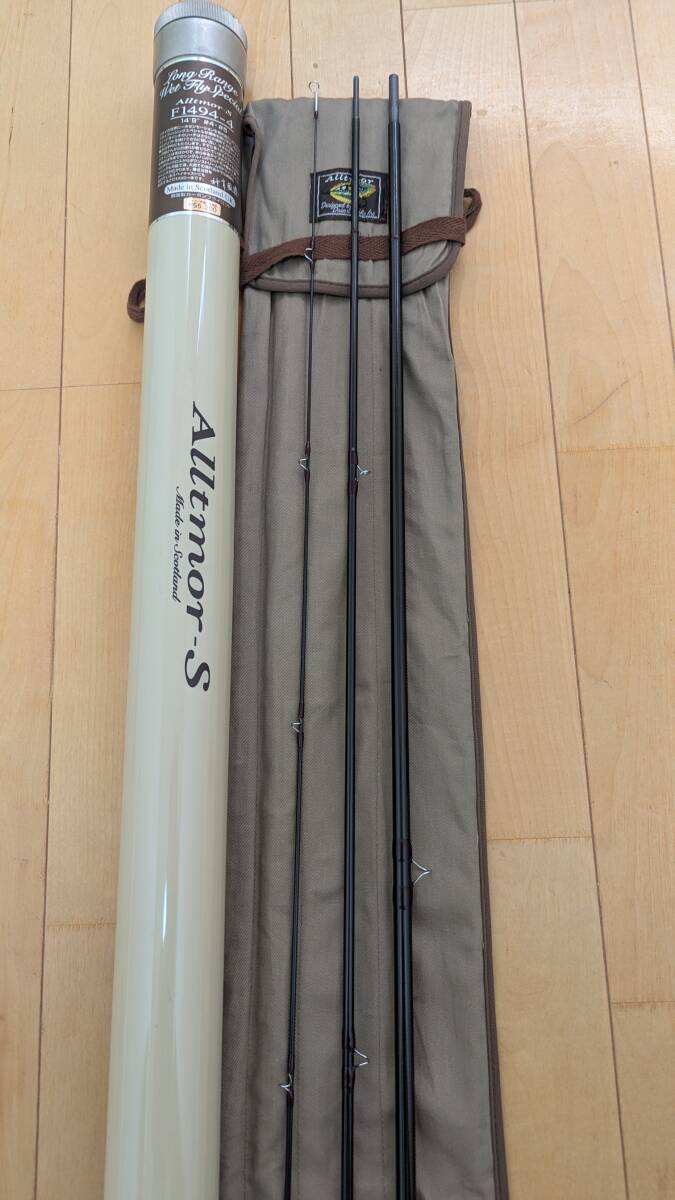Yahoo!オークション - ダイワ Alltmor-S F1494-4 ロングレンジ Yahoo!オークション - ダイワ Alltmor-S F1494-4 ロングレンジ