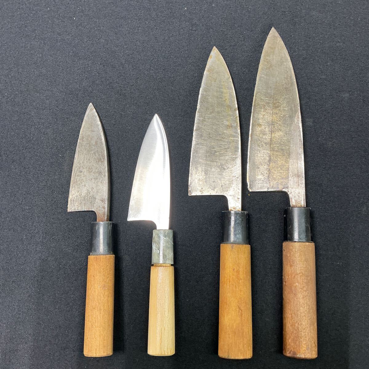 Yahoo!オークション - 【B59】送無 包丁 色々まとめて 14本 スイカ包丁...