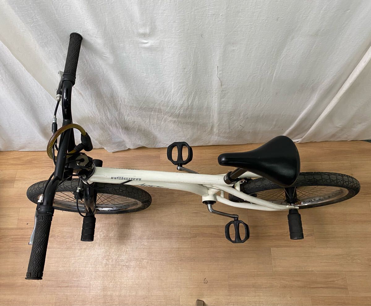 Yahoo!オークション - 【T211】引取限定BMX ARES BYKES ASHURA アーレ...