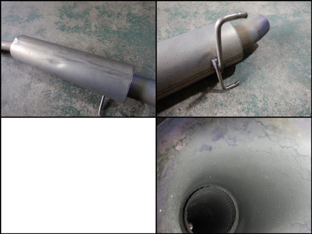 Yahoo!オークション - フィット CBA-GD3 リアマフラー J'SRACING 社外 ...