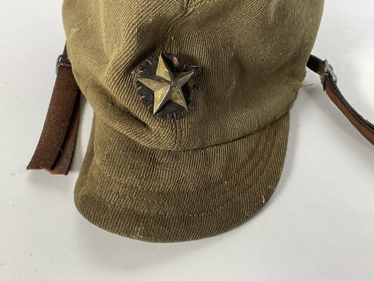 旧日本軍 帽子 軍隊 軍帽 軍服 ズボン 計2点(帽子)|売買された 旧日本軍 帽子 軍隊 軍帽 軍服 ズボン 計2点(帽子)|売買された