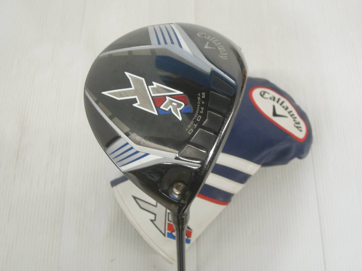 Yahoo!オークション - Callaway キャロウェイ ドライバー XR 1W 9°