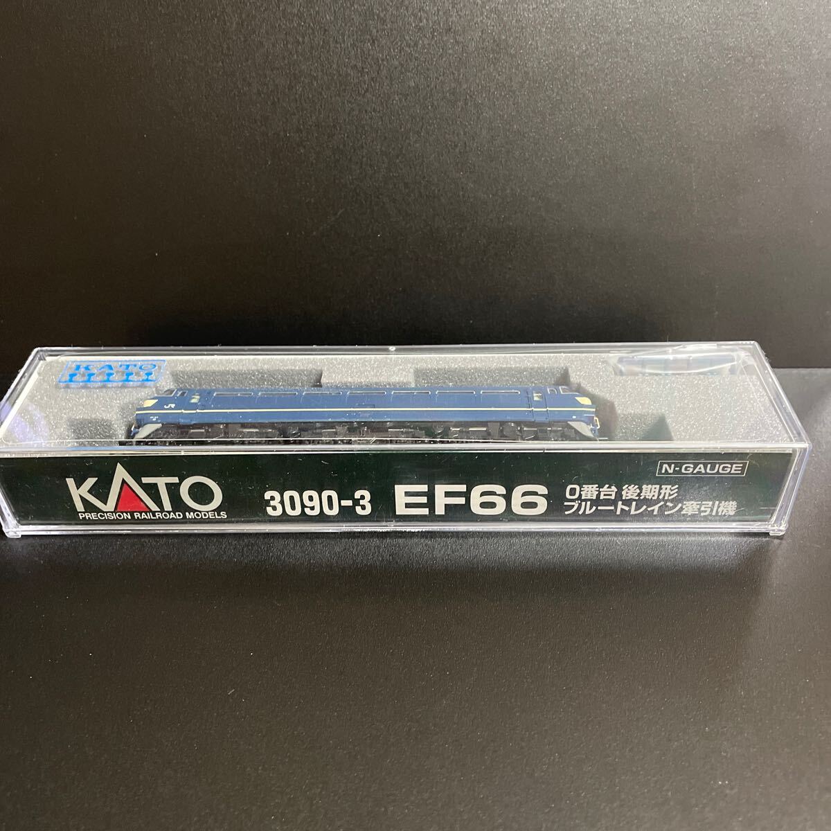 Yahoo!オークション - Nゲージ KATO EF66 0番台 後期形 ブルートレイン...