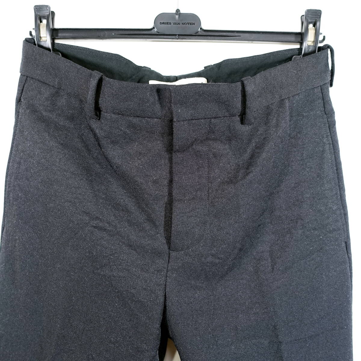 良品】マルニ 綿ポリ テーパードパンツ 黒 MARNI サイズ46(M 良品】マルニ 綿ポリ テーパードパンツ 黒 MARNI サイズ46(M
