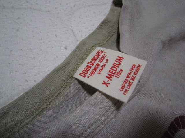 Yahoo!オークション - y201 FITH デニム＆ダンガリー Tシャツ パパサイ...