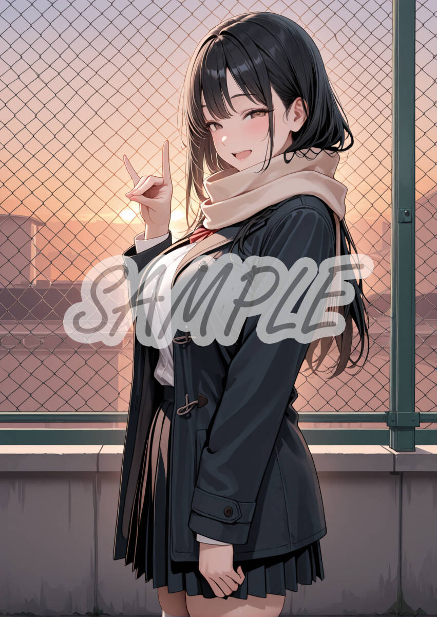 Yahoo!オークション - 0044【再出品なし】A4ポスター アイドル 美人 美...