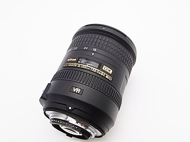 Yahoo!オークション - s113 Nikon AF-S NIKKOR 18-200mm F3.5-5.6GⅡ E...