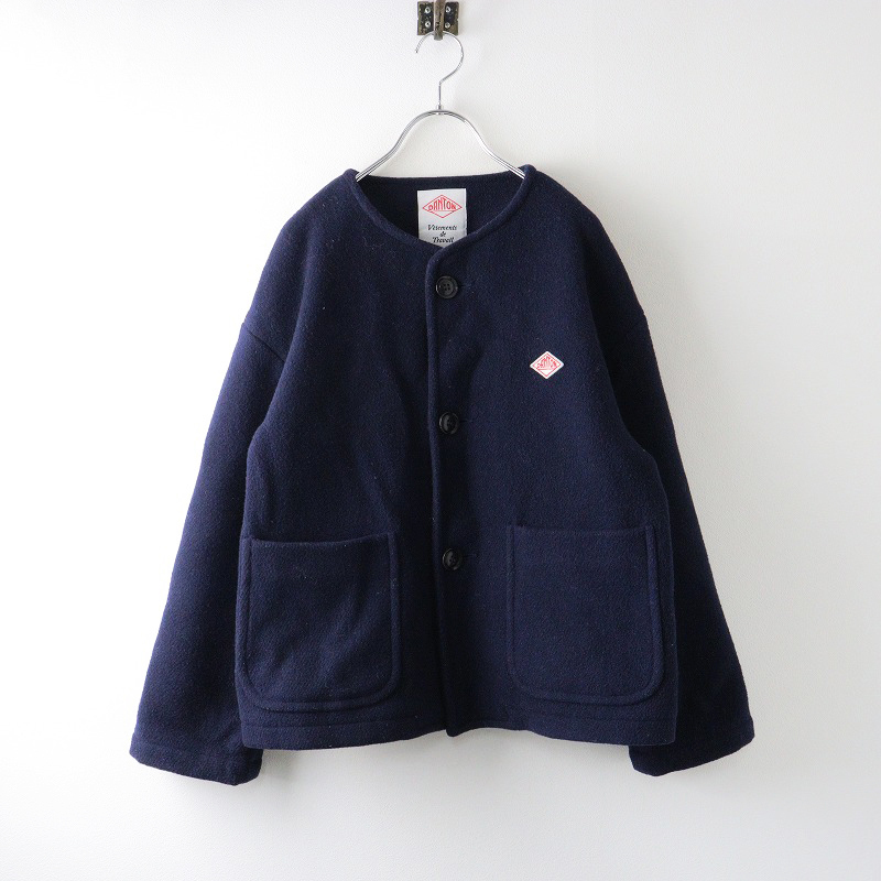 Yahoo!オークション - 2023AW ダントン DANTON DT-A0013 WLP ウールラ...