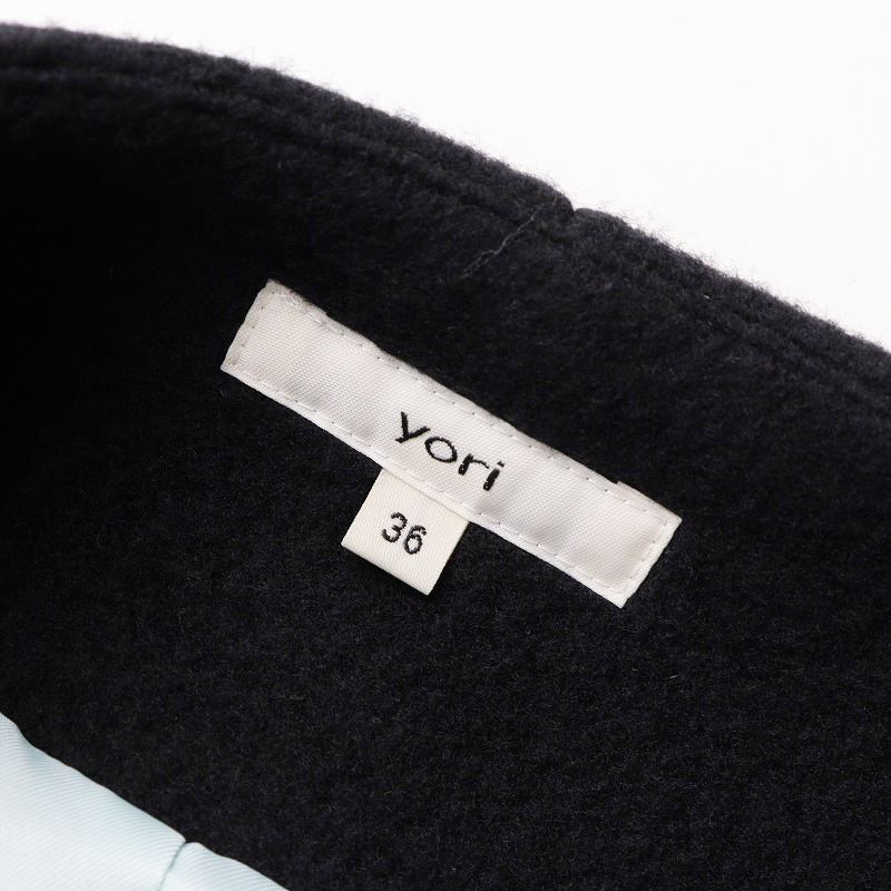 Yahoo!オークション - 定価5万 2023AW ヨリ yori エアリーパフショート...