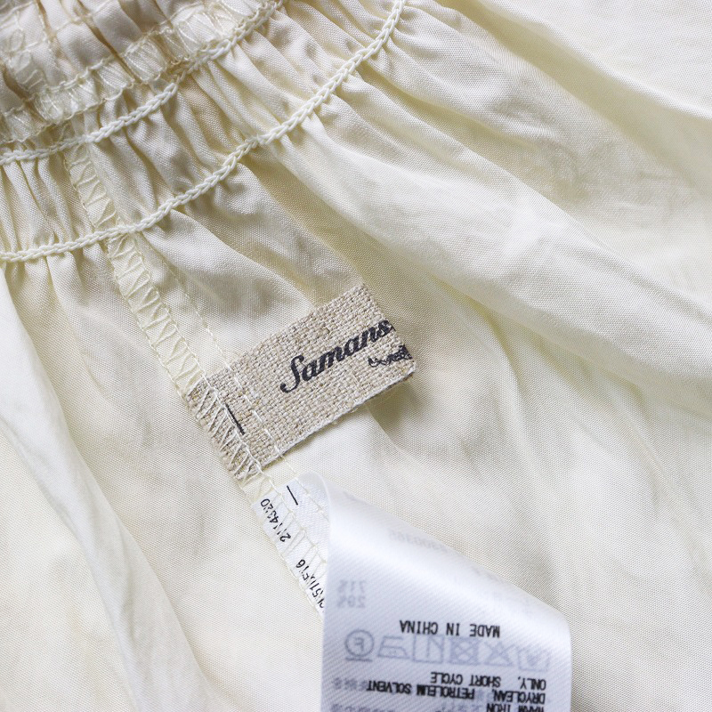 Yahoo!オークション - 美品 サマンサモスモス Samansa Mos2 SM2 後2WAY...