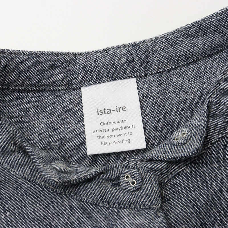 Yahoo!オークション - イスタイーレ ista-ire ナチュラン コットンリネ...