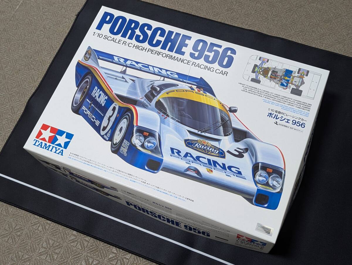 Yahoo!オークション - 【新品】TAMIYA 田宮 タミヤ 1/10RC ポルシェ956