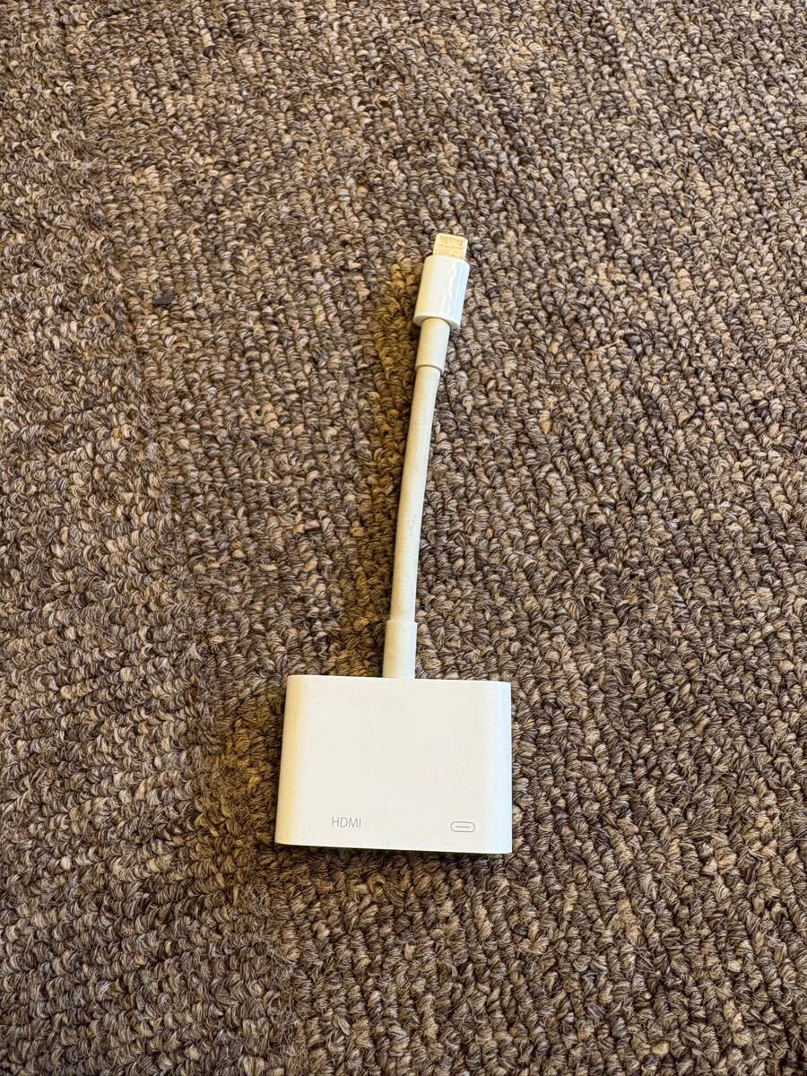 Yahoo!オークション - 【純正】Lightning -Digital AVアダプタ A1438 ...