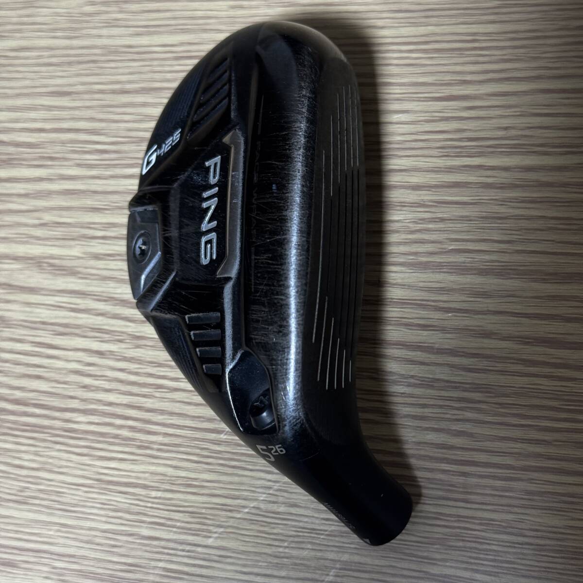 Yahoo!オークション - ピン G425 5U 5H 26° ヘッド カバー PING 26度 ...