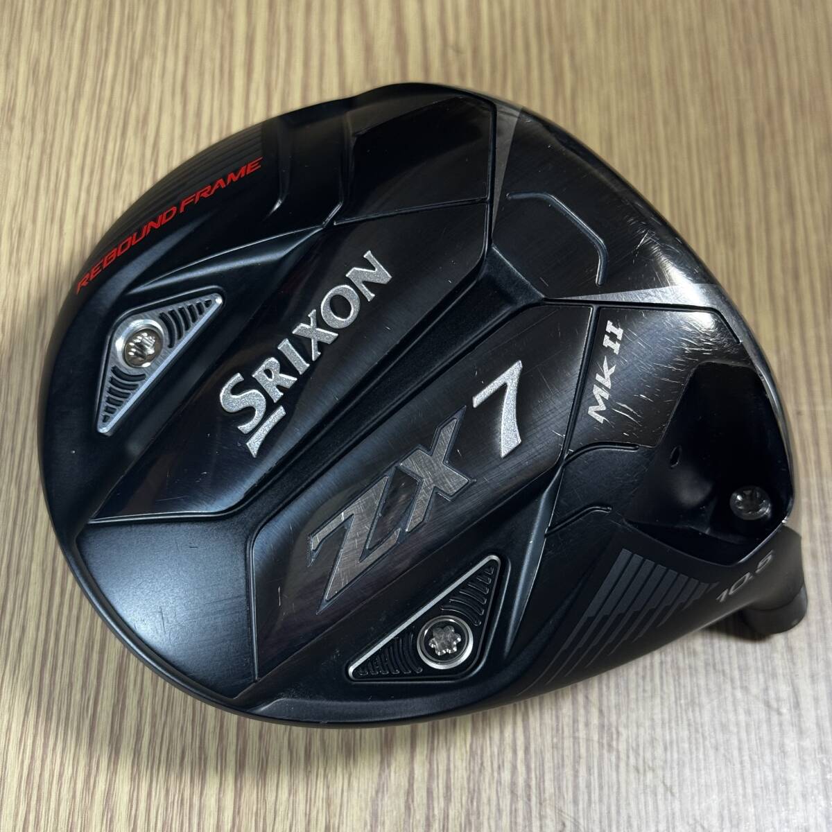 Yahoo!オークション - スリクソン 1W ZX7 mk2 10.5° ダンロップ DUNLO...