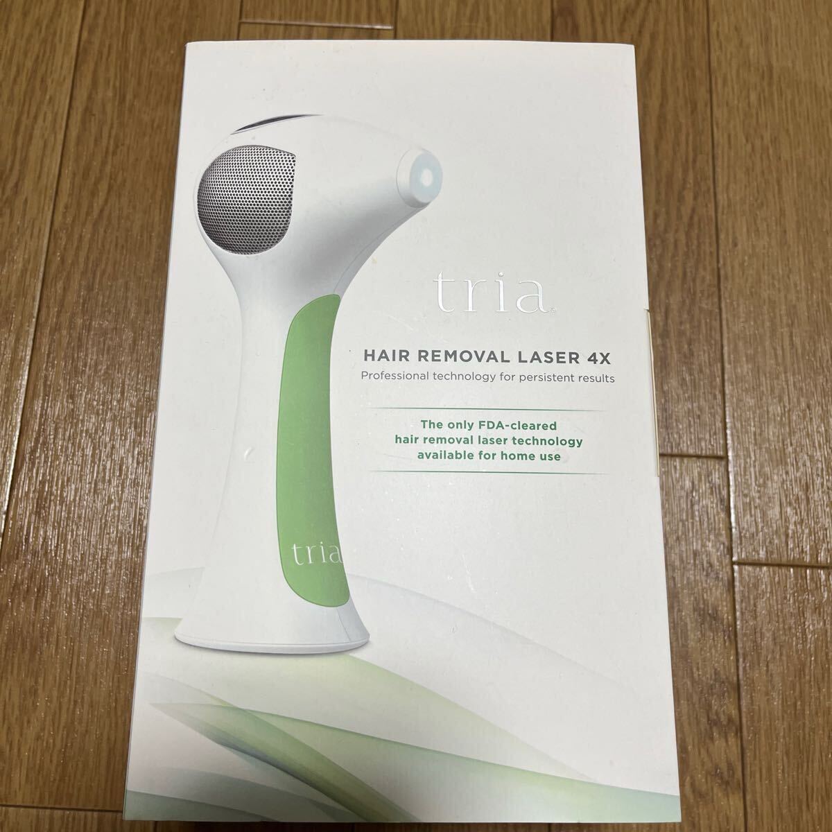 Yahoo!オークション - tria トリア・パーソナルレーザー脱毛器4X
