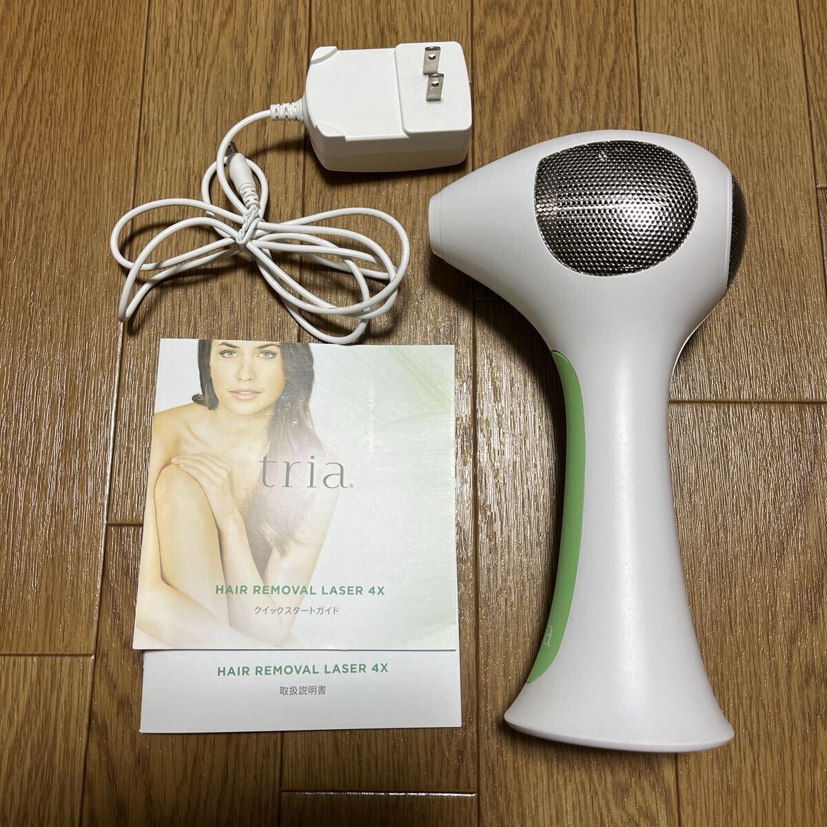 Yahoo!オークション - tria トリア・パーソナルレーザー脱毛器4X