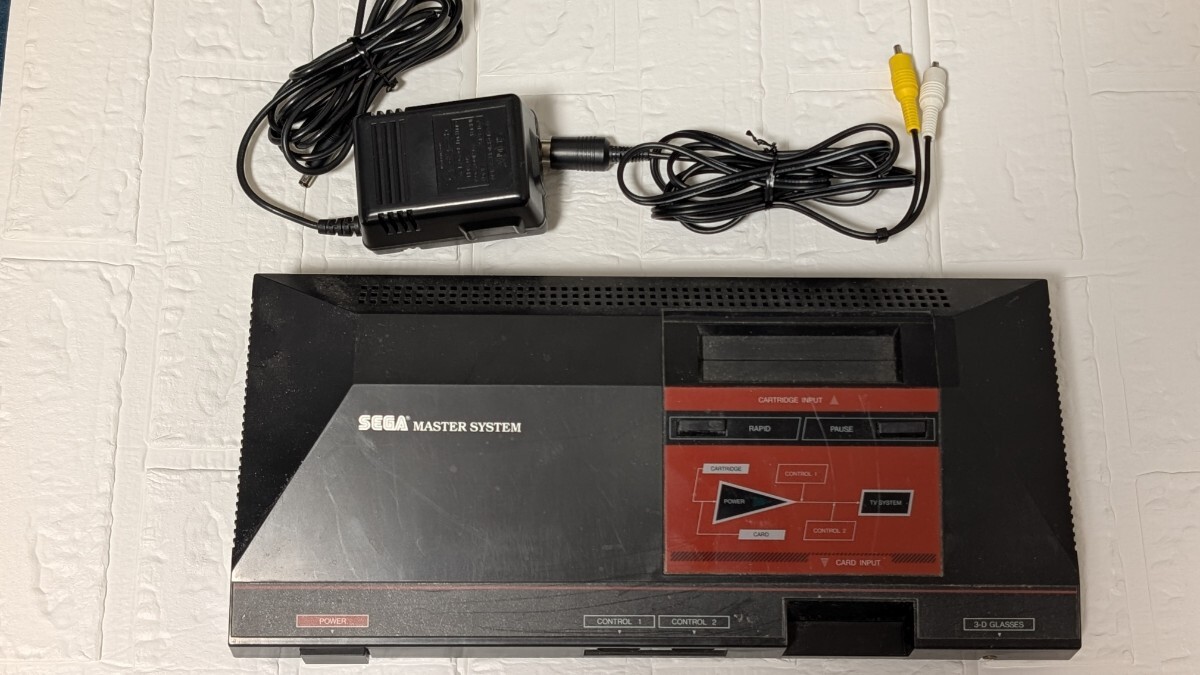 Yahoo!オークション - SEGA マスターシステム MK-2000