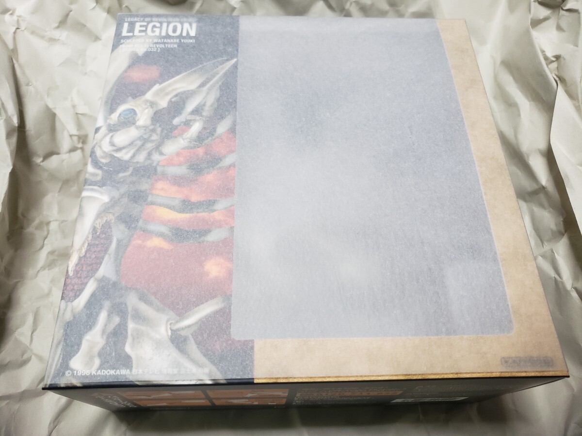 Yahoo!オークション - 【新品未開封】レガシーOFリボルテック 特撮リボ...