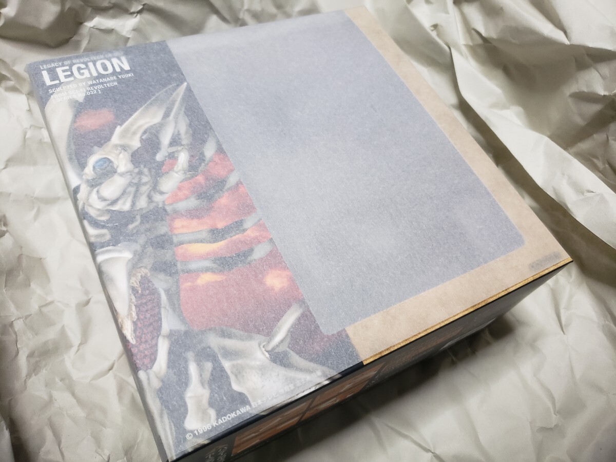 Yahoo!オークション - 【新品未開封】レガシーOFリボルテック 特撮リボ...