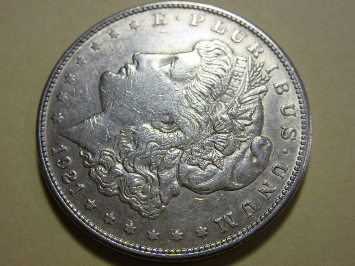 Yahoo!オークション - 10 アメリカ ONE DOLLAR銀貨 192...