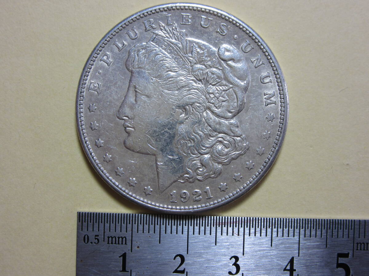 Yahoo!オークション - 10 アメリカ ONE DOLLAR銀貨 192...