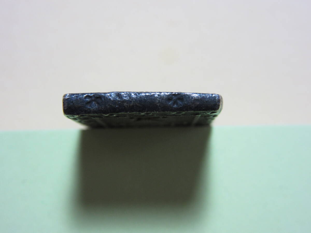 Yahoo!オークション - 1 天保一分銀 Pq 8 6g 品位980