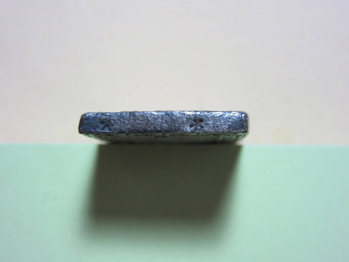 Yahoo!オークション - 6 天保一分銀 Zq 8 74g 品位975