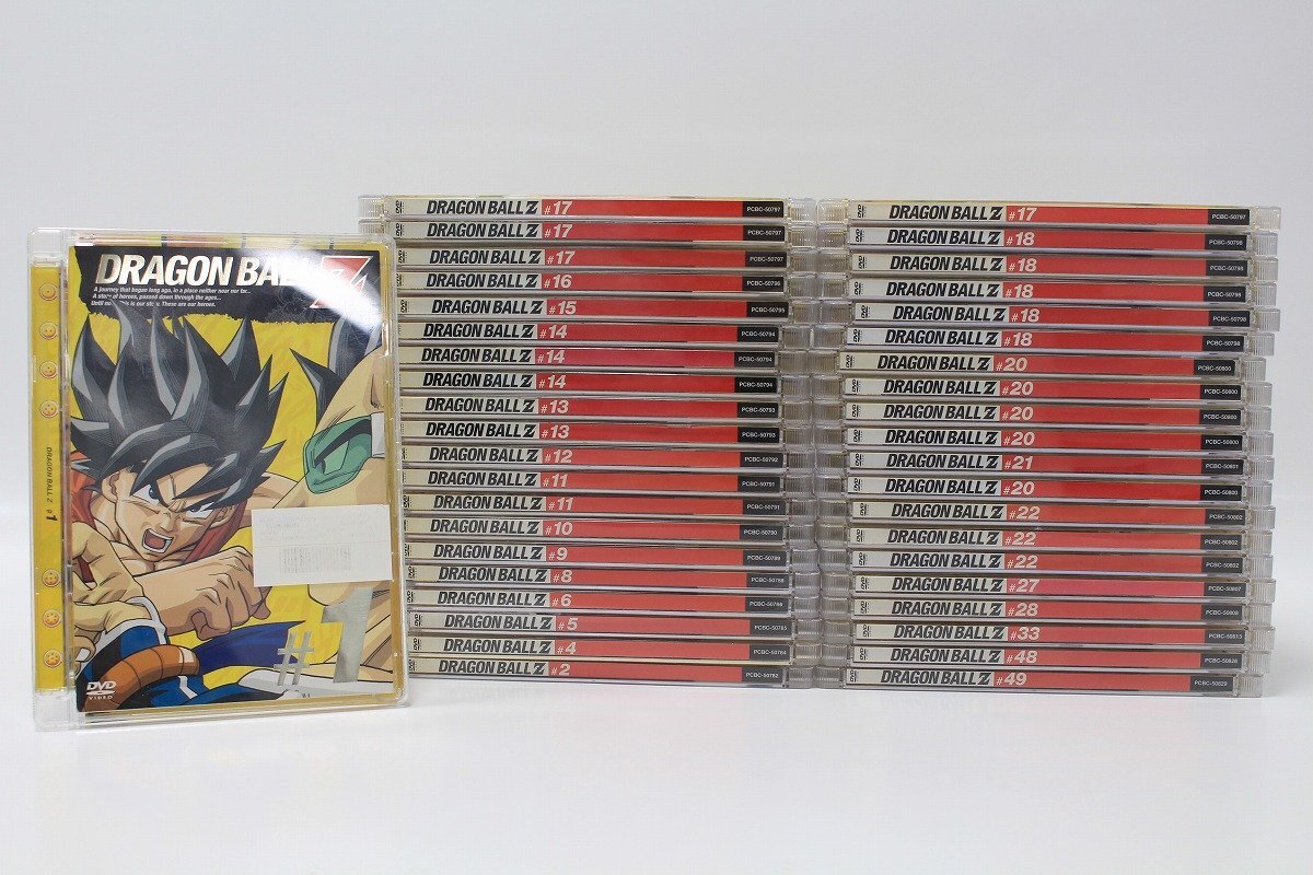 Yahoo!オークション - DRAGON BALL Z ドラゴンボールZ DVD まとめ 抜け...