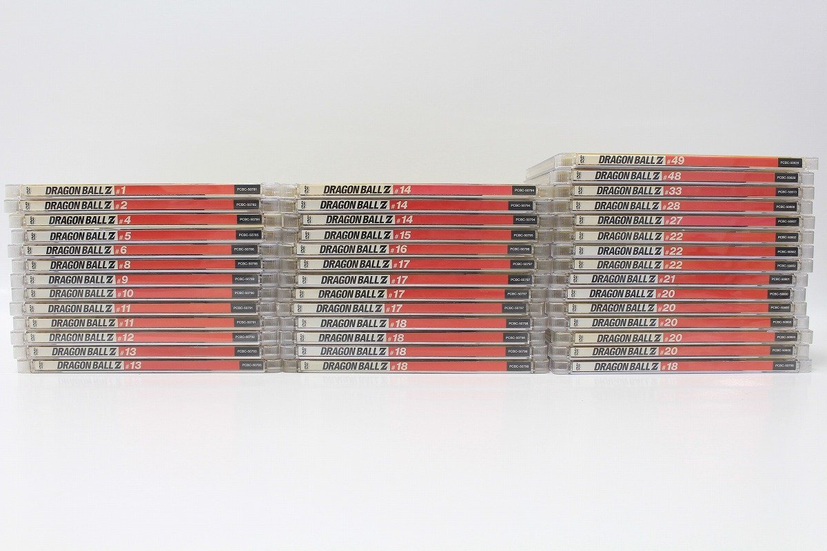 Yahoo!オークション - DRAGON BALL Z ドラゴンボールZ DVD まとめ 抜け...