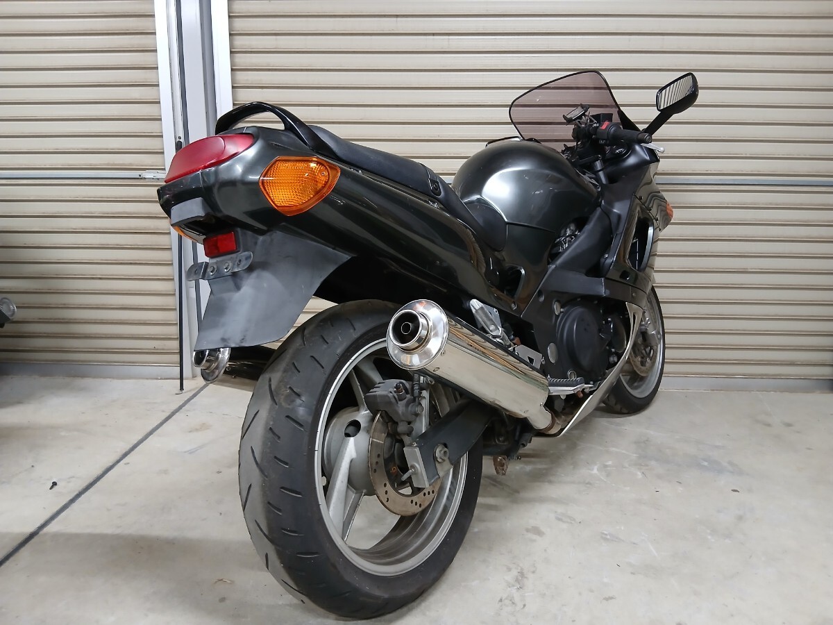 Yahoo!オークション - 実働 カワサキ ZZR400 ZX400N H18年車 後期 書類...