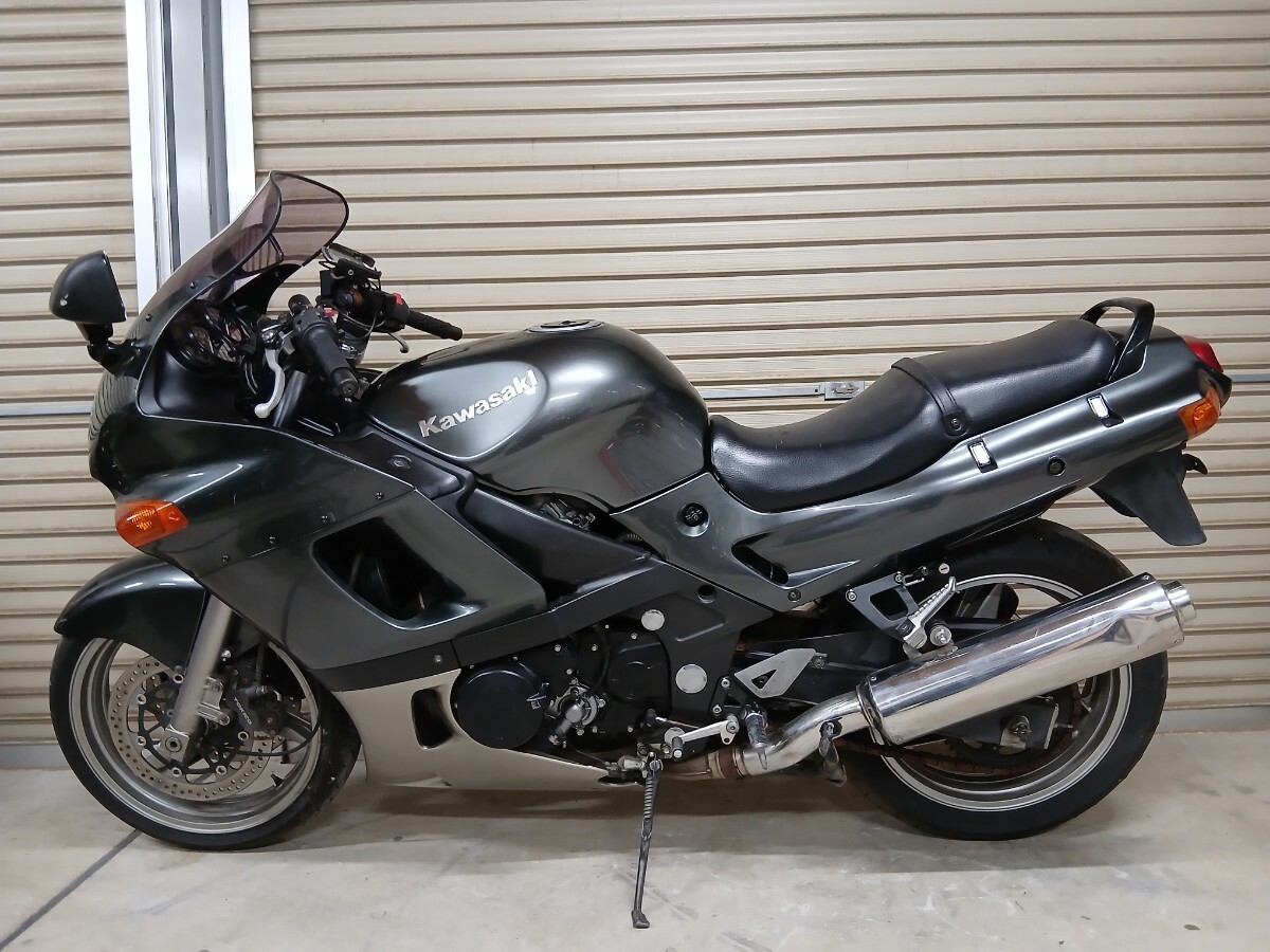 Yahoo!オークション - 実働 カワサキ ZZR400 ZX400N H18年車 後期 書類...