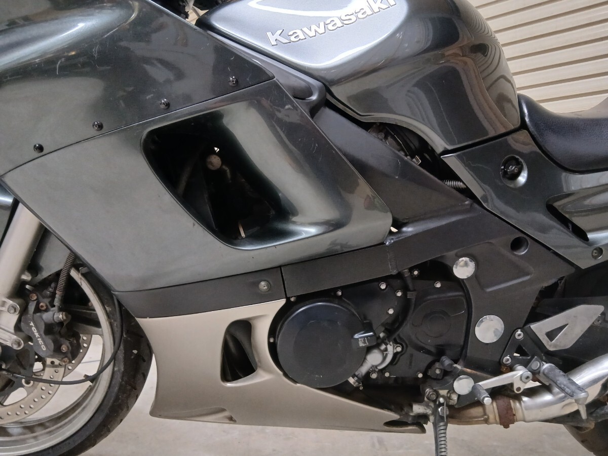 Yahoo!オークション - 実働 カワサキ ZZR400 ZX400N H18年車 後期 書類...