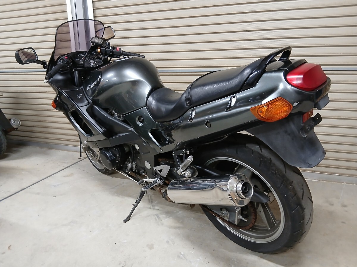Yahoo!オークション - 実働 カワサキ ZZR400 ZX400N H18年車 後期 書類...