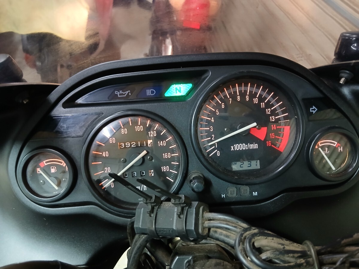 Yahoo!オークション - 実働 カワサキ ZZR400 ZX400N H18年車 後期 書類...