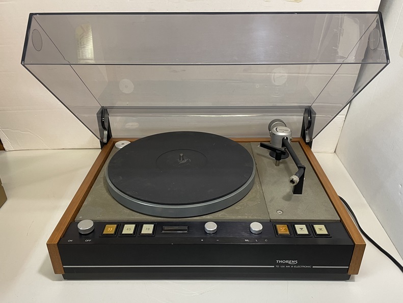 Yahoo!オークション - Thorens TD126 MK3 トーレンスアーム付き