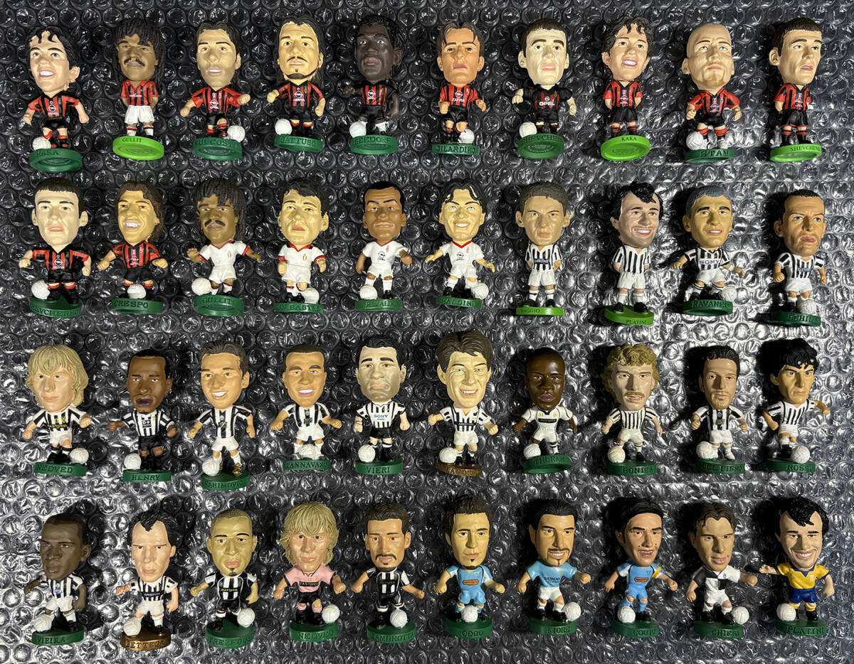 Yahoo!オークション - (Y55)ProStars Serie A 40 Figure set プロスタ...