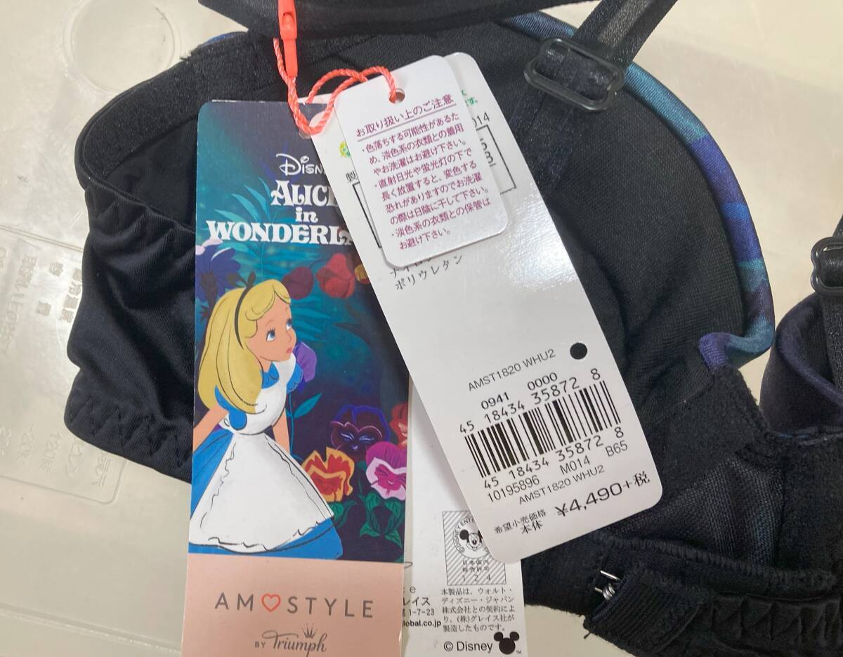 Yahoo!オークション - AMO STYLE BY Triumph アモスタイルトリンプ B65...