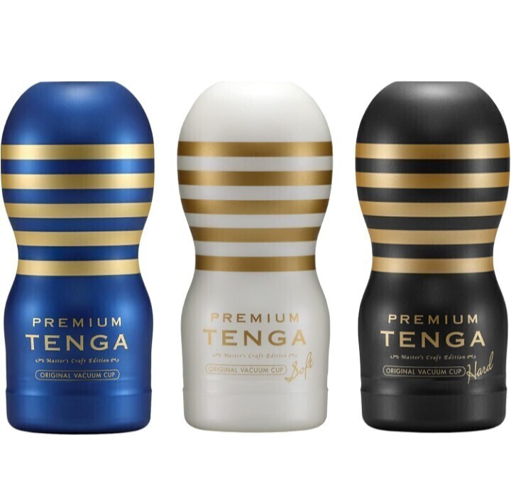 Yahoo!オークション - 74t2214 TENGA テンガ 新プレミアムテンガ 3種セ...