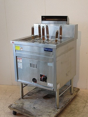 Yahoo!オークション - マルゼン ガスゆで〓器 MRK-066B 中古 4ヶ月保証...